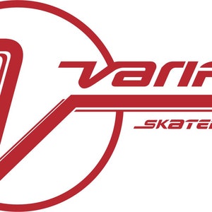 Retro Variflex Skateboarding Long Sleeved Tshirt - Long Sleeve Baseball ...