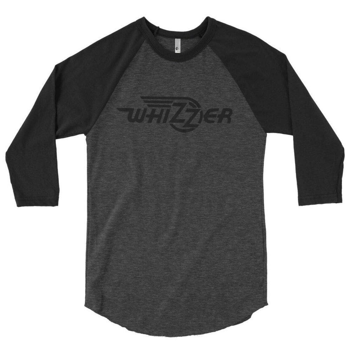 Whizzer Motorcycles Tshirt, Whizzer Motorbike American Apparel 3/4 ...