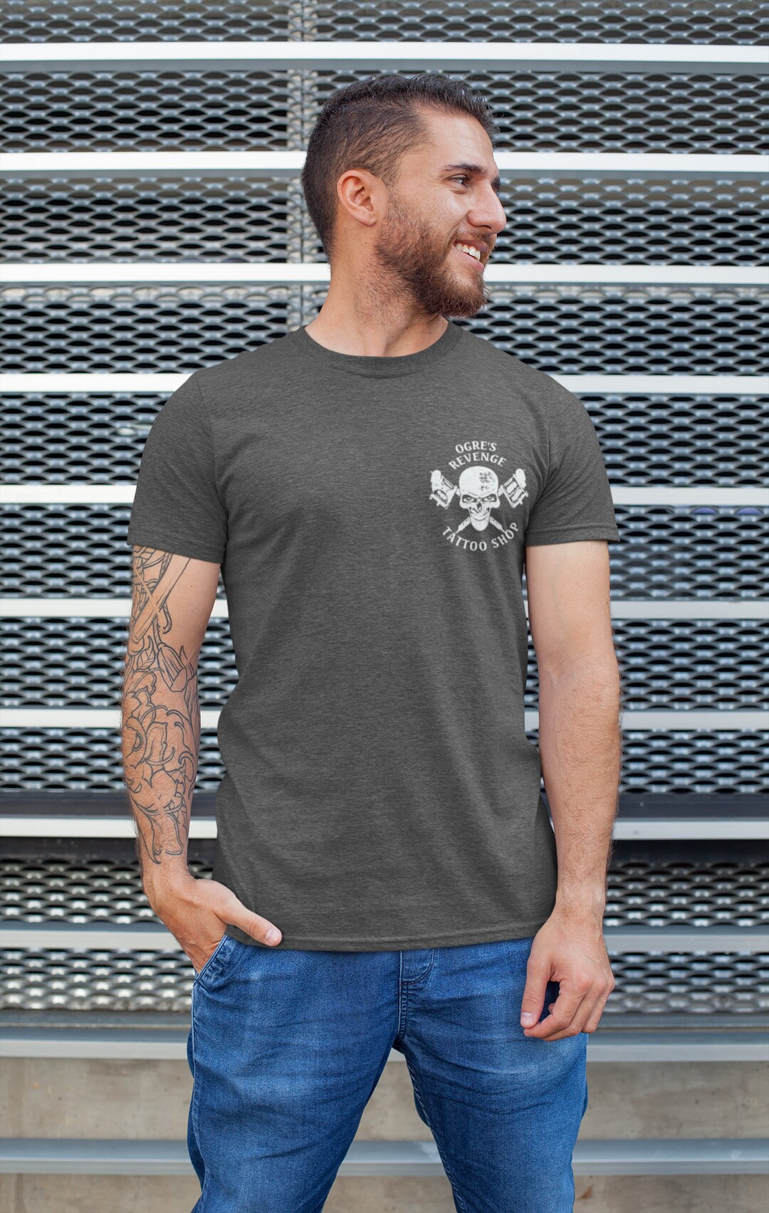 Ogres Revenge T-shirt in Sizes S-xxl as Worn by David Beckham Biker ...