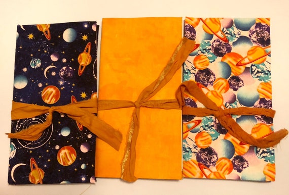 Galaxy Handmade Travelers Notebook Journals - Etsy
