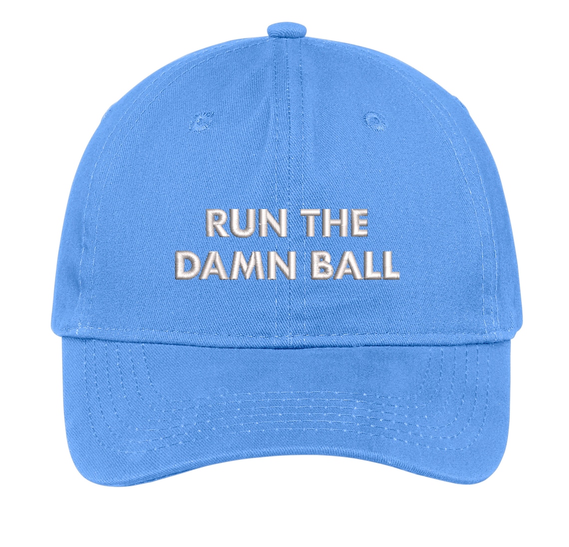Run the Damn Ball Hat, Run the Damn Ball Cap, Dad Cap, Unisex Cap ...