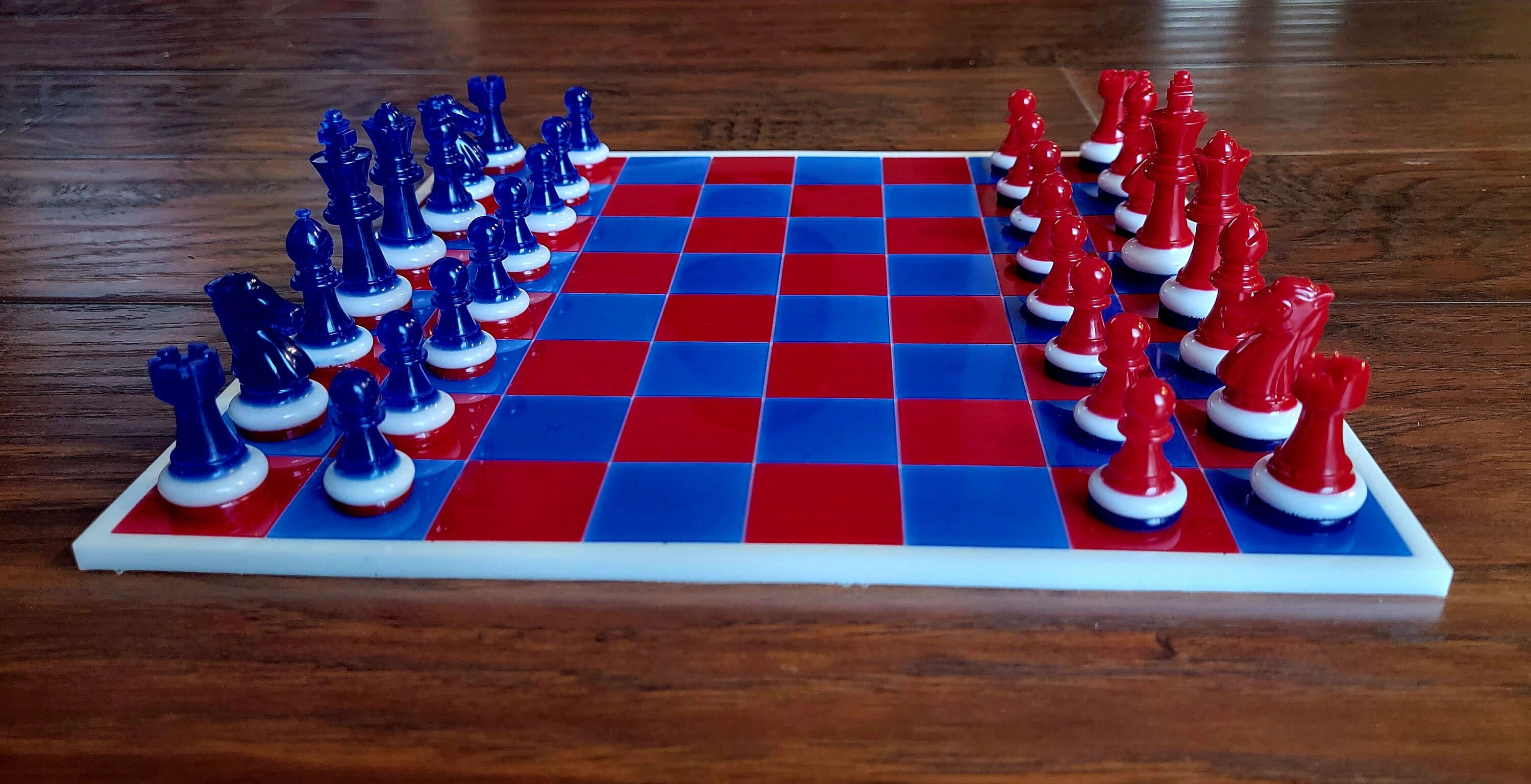 Designer Chess Board Set | Custom Made | Home Decor - Etsy