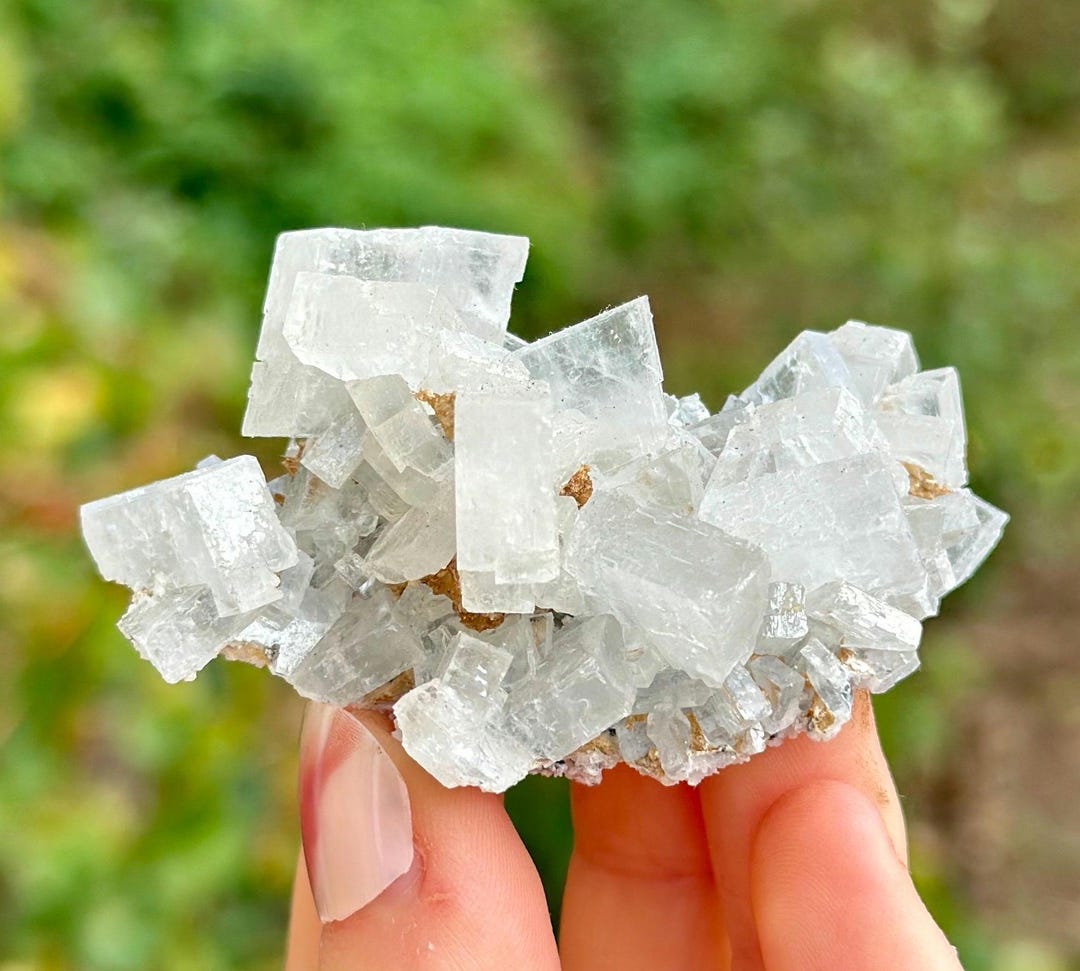 Baryte With Mangano Calcite From Bulgaria, Androu Mine Zlatograd, Clear ...