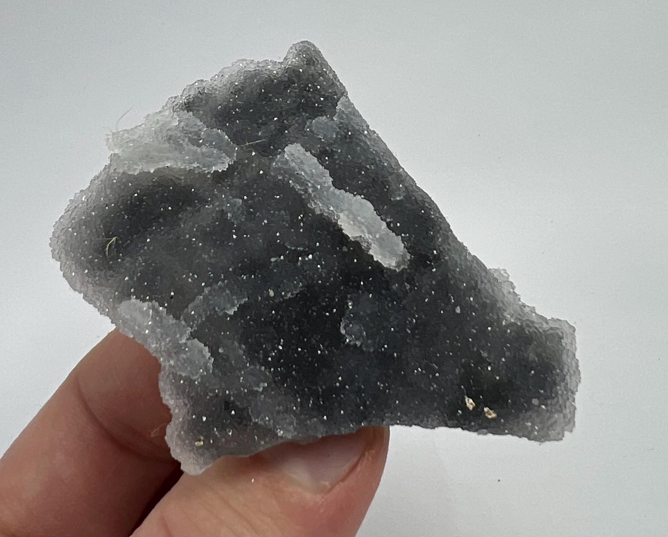 Quartz Var Blue Chalcedony From Krushev Dol Mine, Madan, Bulgaria ...