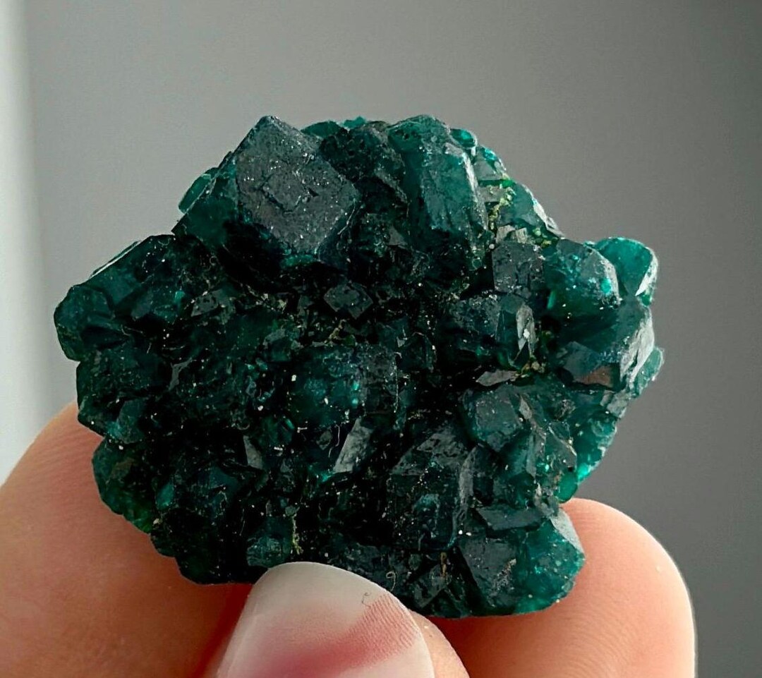 Stunning Dioptase , Green Dioptase , Stone , Green Crystal , Green ...