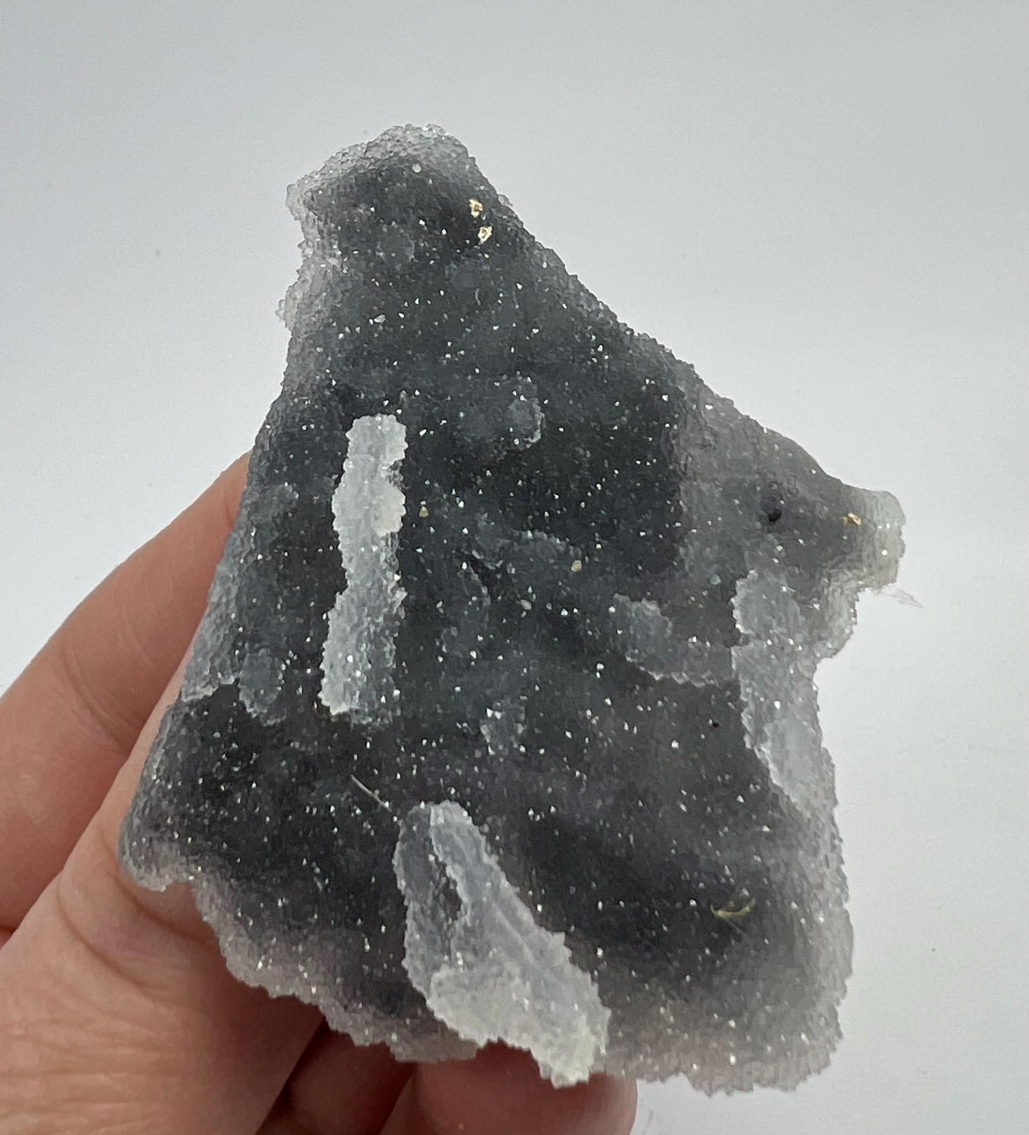 Quartz Var Blue Chalcedony From Krushev Dol Mine, Madan, Bulgaria ...