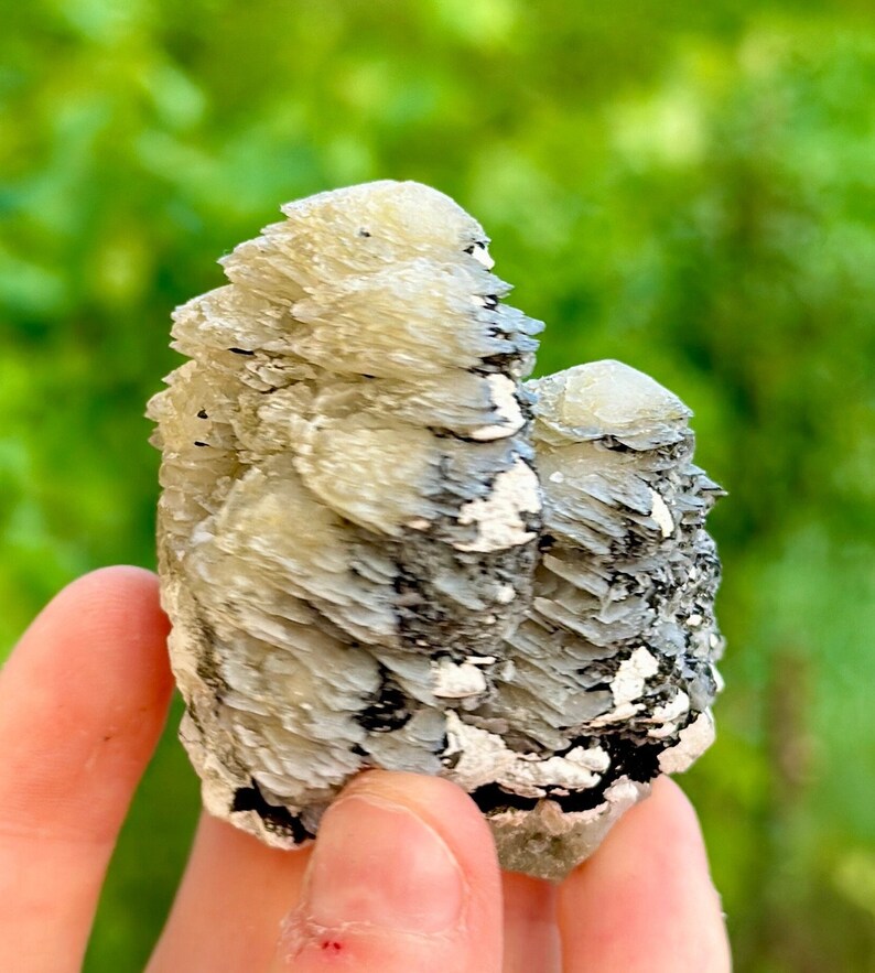 Aesthetic Two Generations Calcite From Drujba Mine, Laki, Bulgaria ...