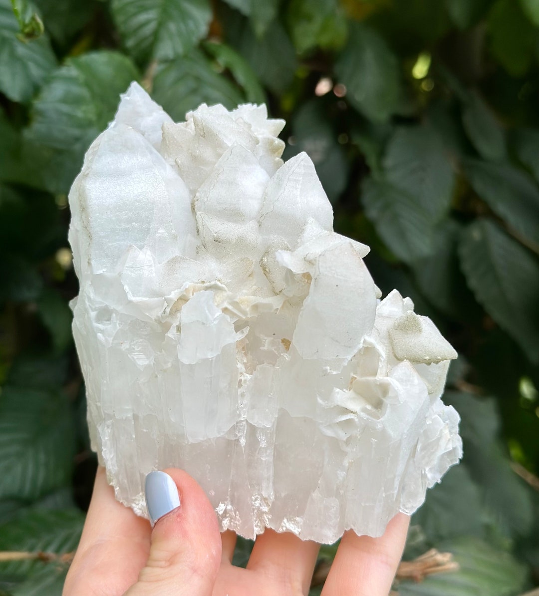 Rare Pseudomorph Quartz After Calcite on Milky Quartz Djurkovo Mine ...