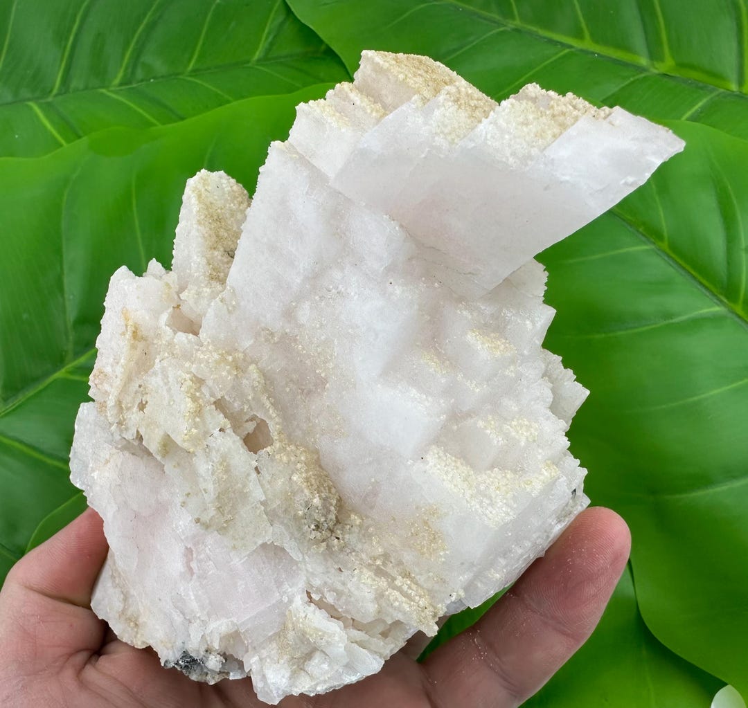 Rare Fluorescent Calcite Cov. With Dolomite - Krushev Dol Mine, Madan ...