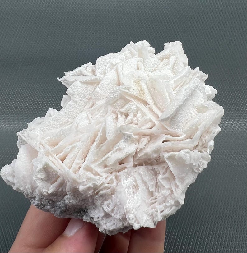 Very Interesting Mangano Calcite From Krushev Dol Mine, Madan, Bulgaria ...