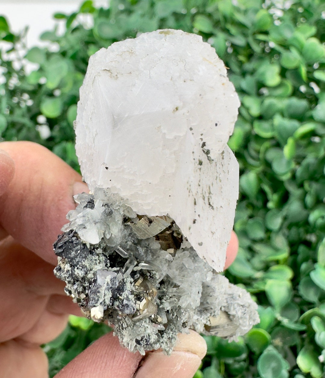 Benz Calcite With Pyrite Quartz and Galena From Borieva Mine - Etsy UK