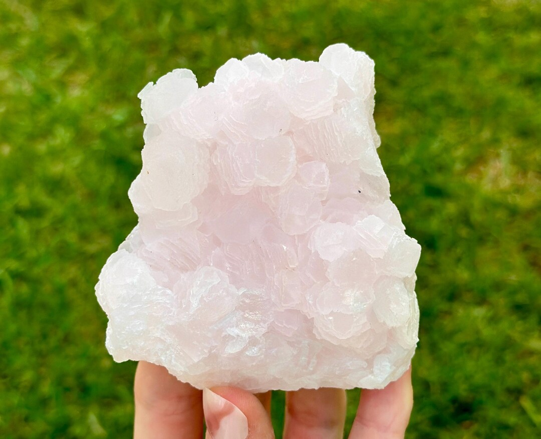 Super Fluorescent Mangano Calcite From Androu Mine, Zlatograd, Bulgaria ...
