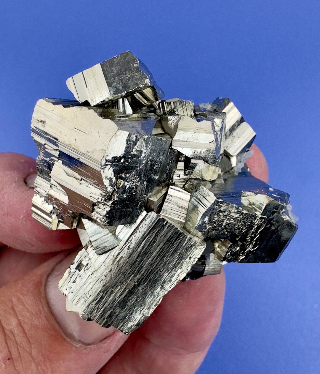 Amazing Pyrite, Sphalerite and Quartz - 9th September Mine, Madan ...