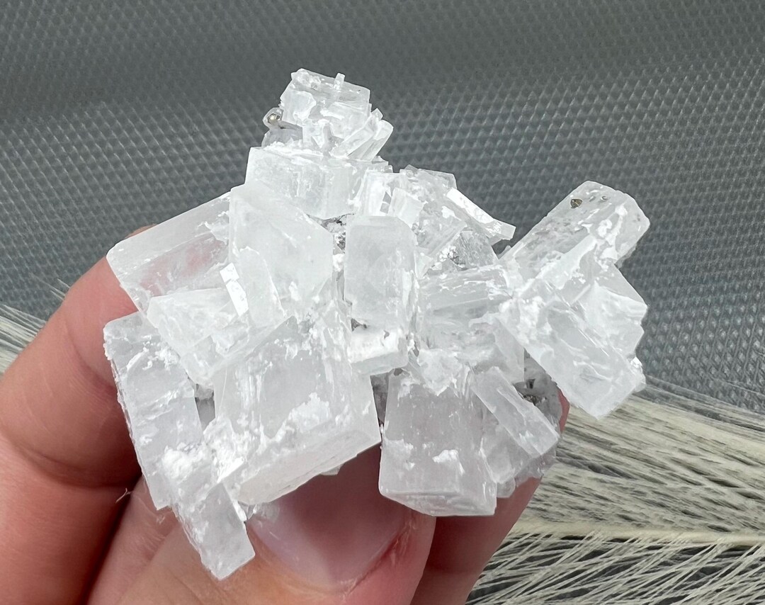 Transparent Baryte With Pyrite From Androu Mine, Zlatograd, Bulgaria ...