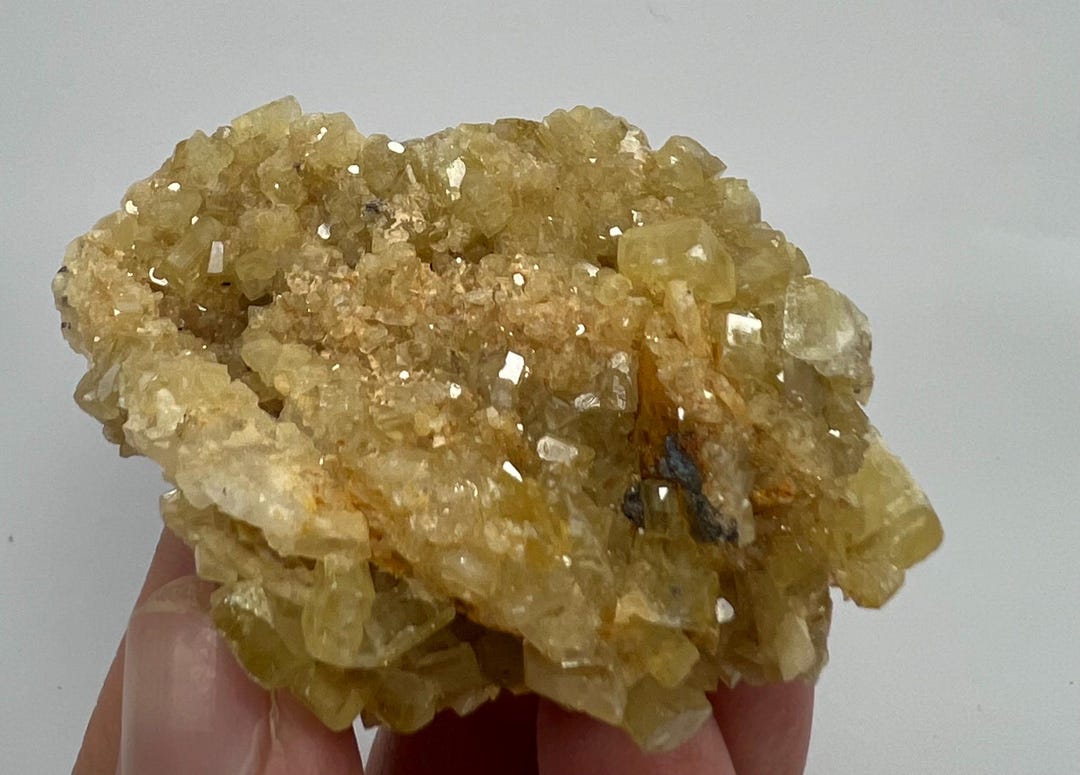 Baryte. Rare Golden Baryte - Dimov Dol Mine, Rudozem, Bulgaria, Natural ...