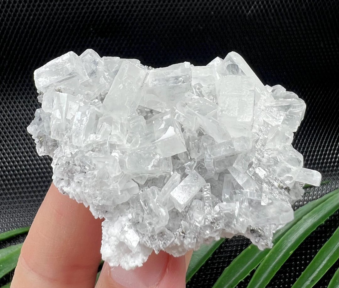 Amazing Transparent Baryte With Pyrite From Androu Mine, Zlatograd ...