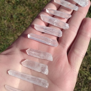 10 P. - Quartz Spikes ( You Will Receive Similar ) , Mineral , Crystal ...