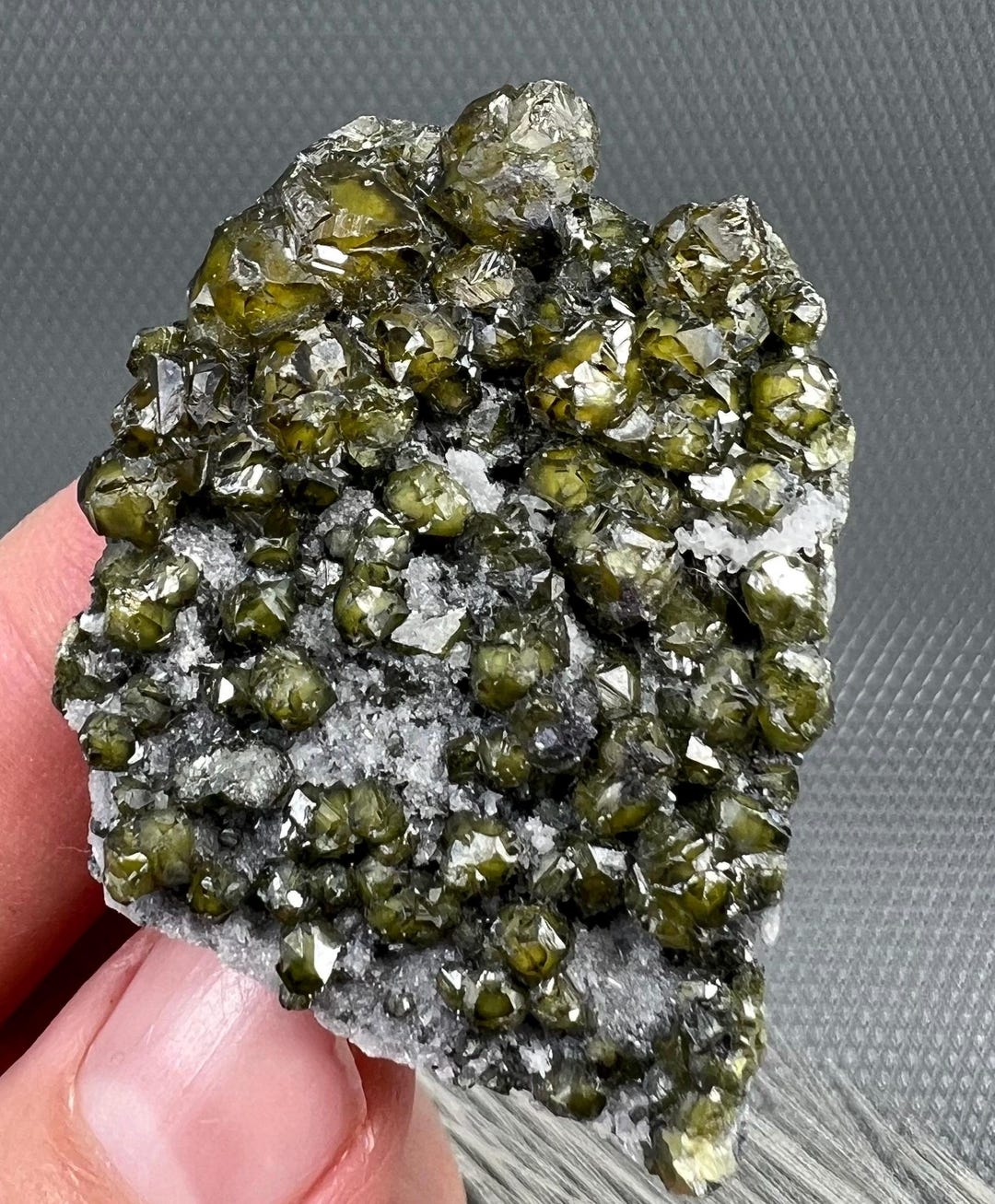 Rare Green Sphalerite Cleiophane Phantom With Quartz - 9th September ...