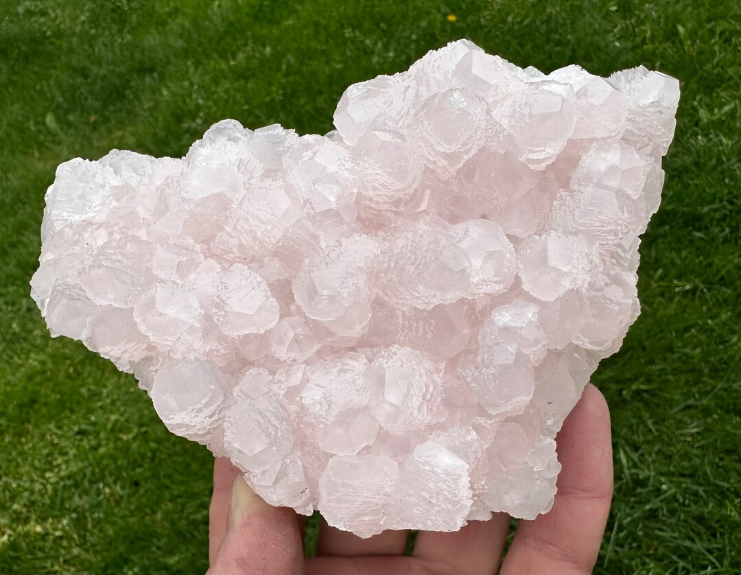 Super Fluorescent Mangano Calcite benz Calcite From Krushev Dol Mine ...