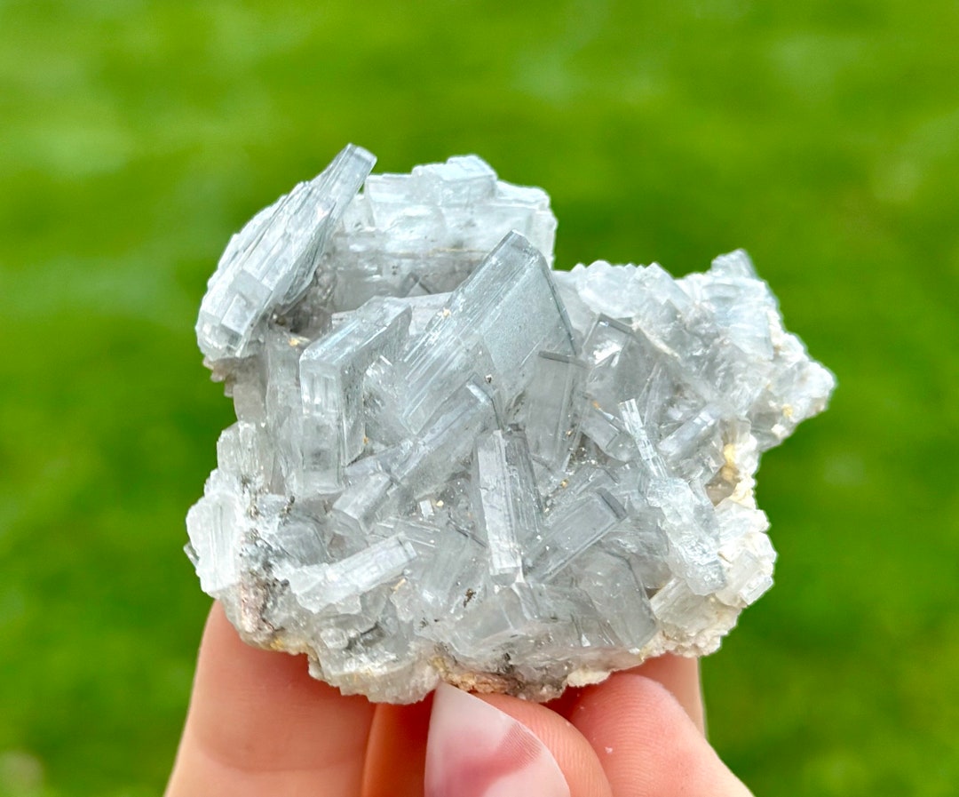 Baryte, Transparent Baryte From Bulgaria, Androvo Mine Zlatograd, Clear ...