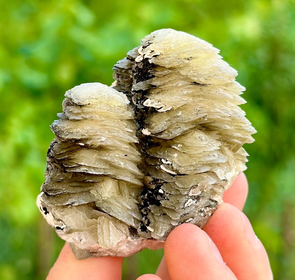 Aesthetic Two Generations Calcite From Drujba Mine, Laki, Bulgaria ...