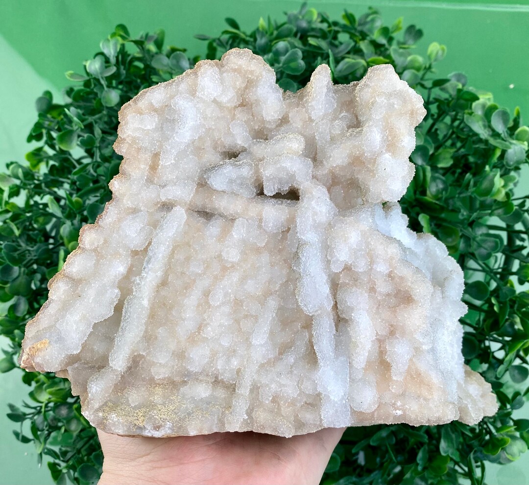 Lovely Pseudomorph Quartz on Chalcedony From Bulgaria , Natural Crystal ...