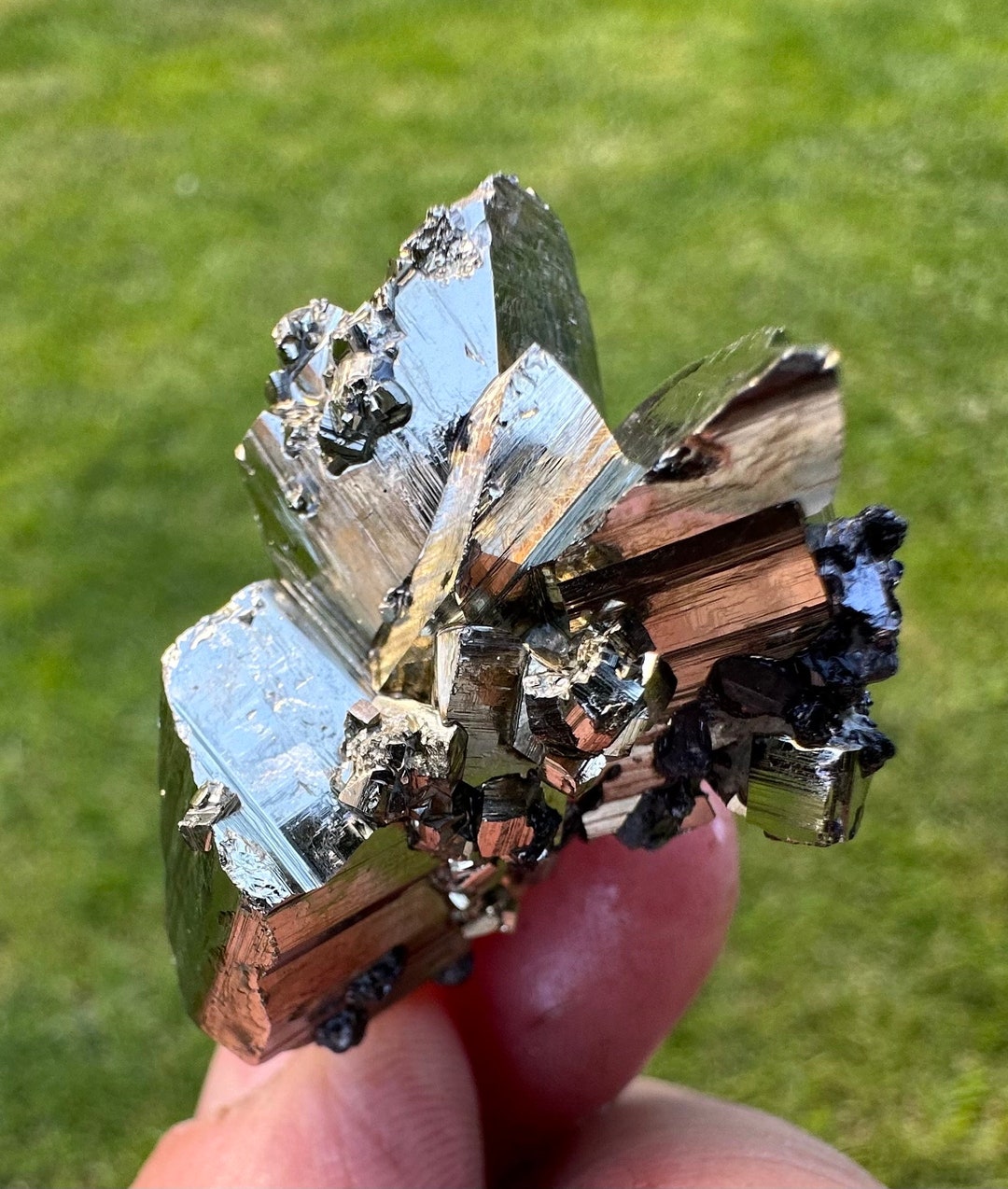 Rare Twisted Pyrite With Sphalerite From Borieva Mine Madan Bulgaria ...