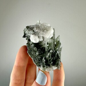 Amazing Green Quartz With Chlorite,calcite From Borieva Mine, Madan ...