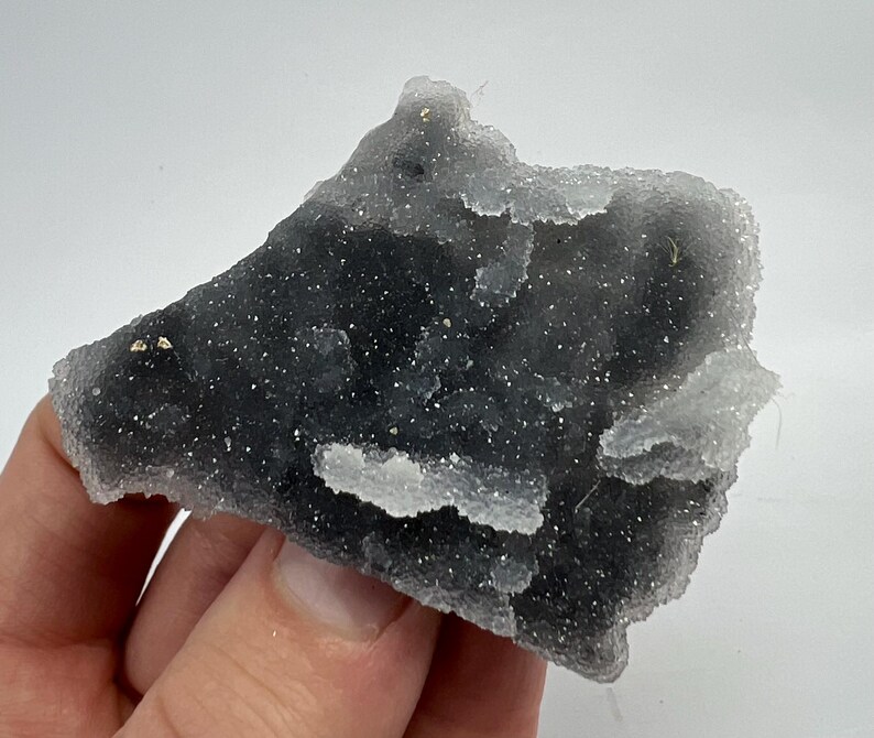 Quartz Var Blue Chalcedony From Krushev Dol Mine, Madan, Bulgaria ...