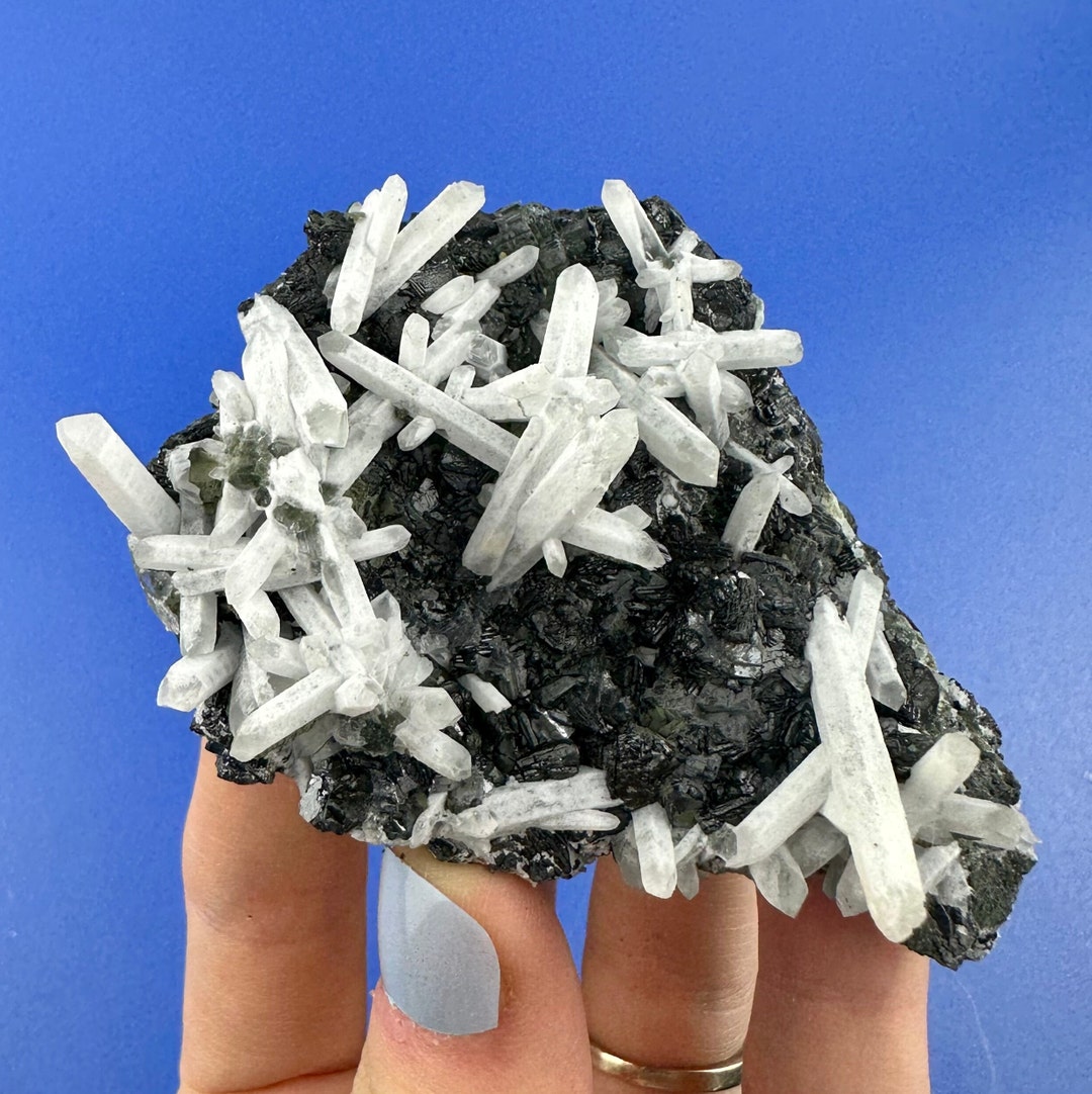 Quartz With Sphalerite From Drujba Mine, Laki, Bulgaria , Crystal ...