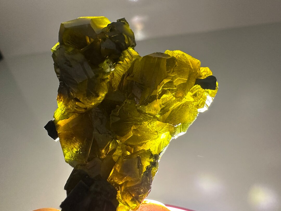 Gem Sphalerite Var. Green Cleiophane and Quartz From Bulgaria, 9th ...