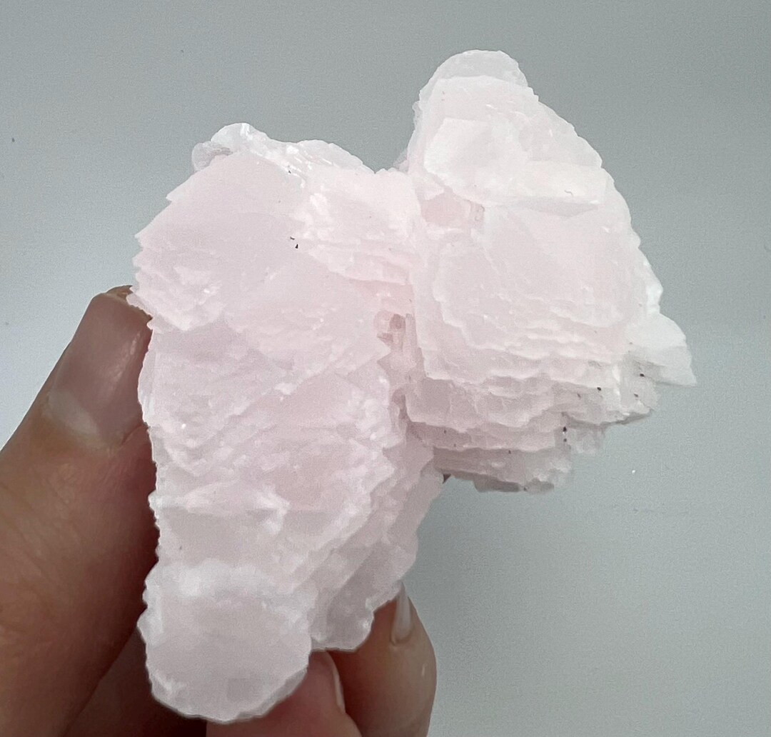 Amazing Fluorescent Mangano Calcite From Krushev Dol Mine, Madan ...