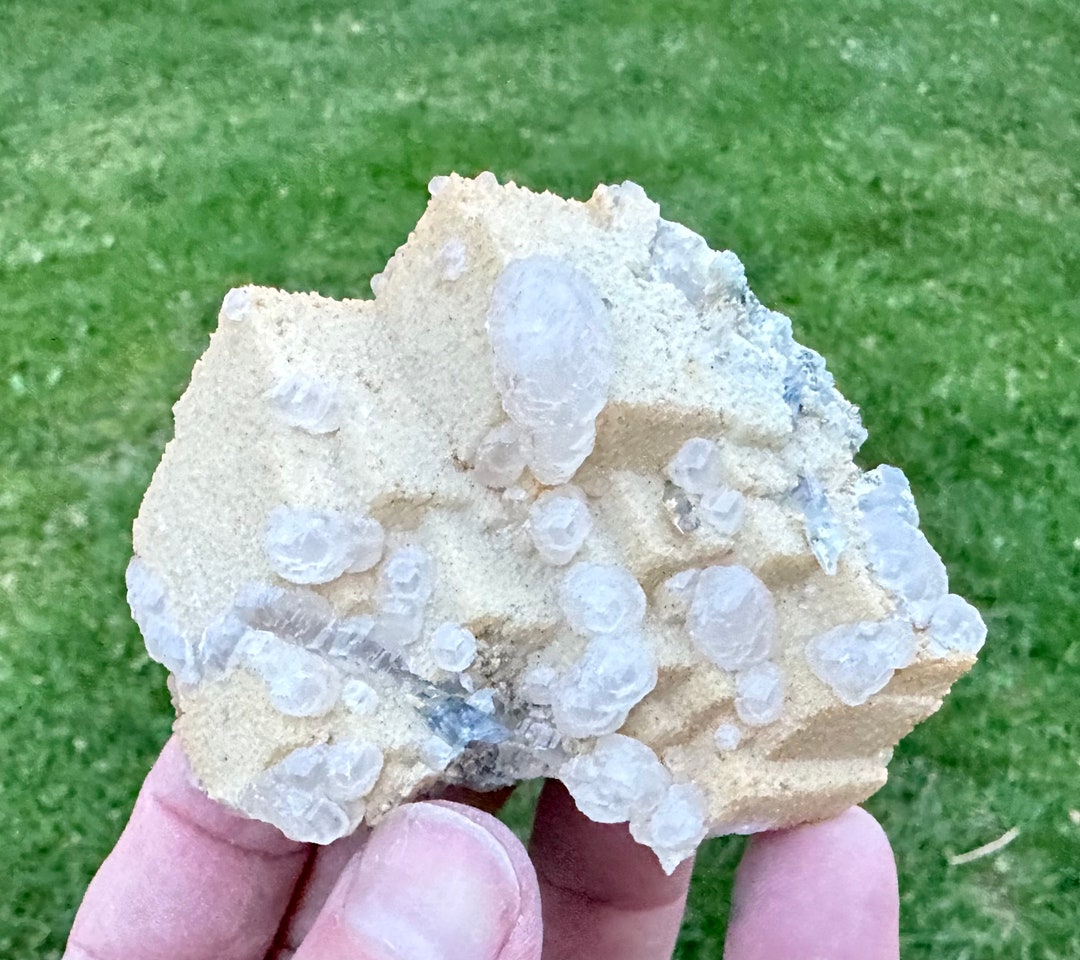 Rare Fluorescent Calcite on Dolomite and Mangano Calcite From Famous ...