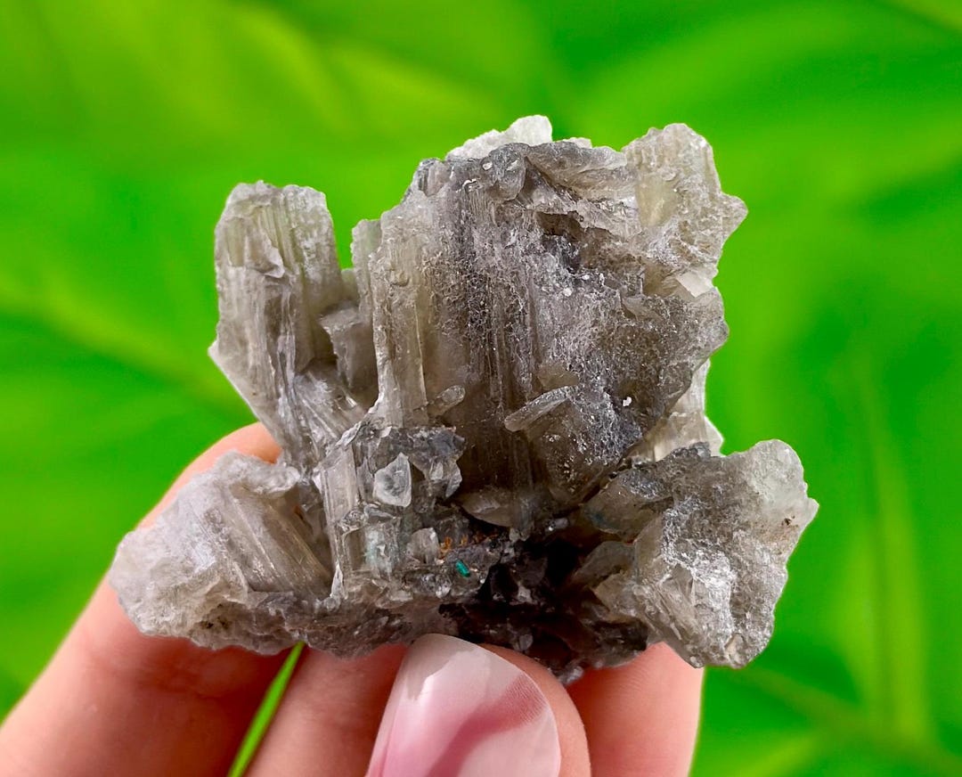 Rare Cerussite From Congo Stone, Rare Crystal , Mineral , , Gift , Top ...