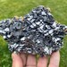 Shiny Galena Spinel Law Twin Covered With Dolomite From Krushev Dol, Madan, Bulgaria, Rare ...