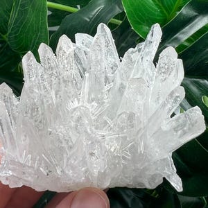 100 %transparent Quartz With Balls Chlorite From Krushev Dol Mine ...