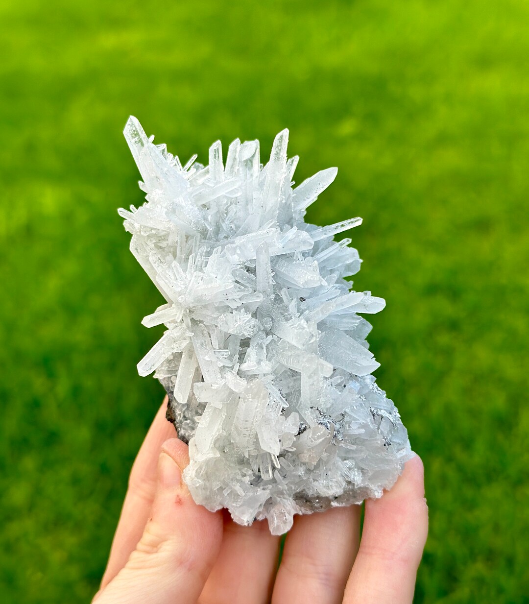 Quartz, Needle Quartz From Krushev Dol Mine, Madan, Bulgaria, Natural ...