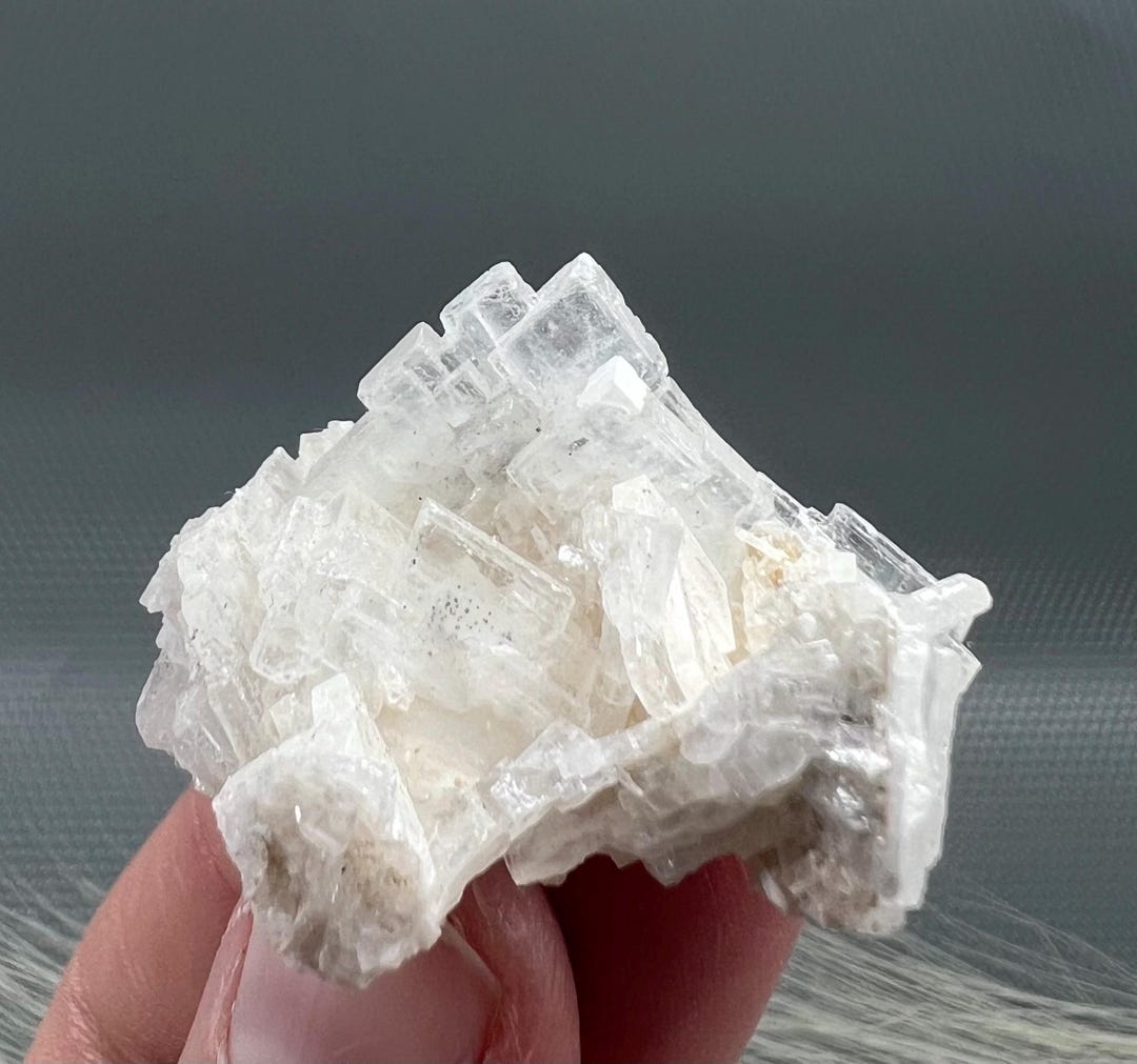 Baryte, Top Clear Baryte From Bulgaria, Androu Mine Zlatograd, Clear ...