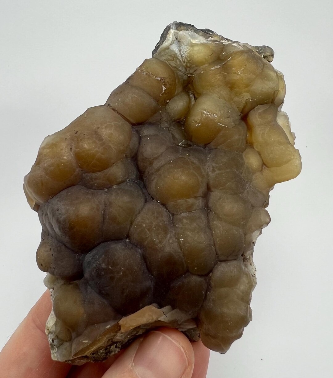 Wonderful Botryoidal Chalcedony From Kardjali Region, Bulgaria, Natural ...