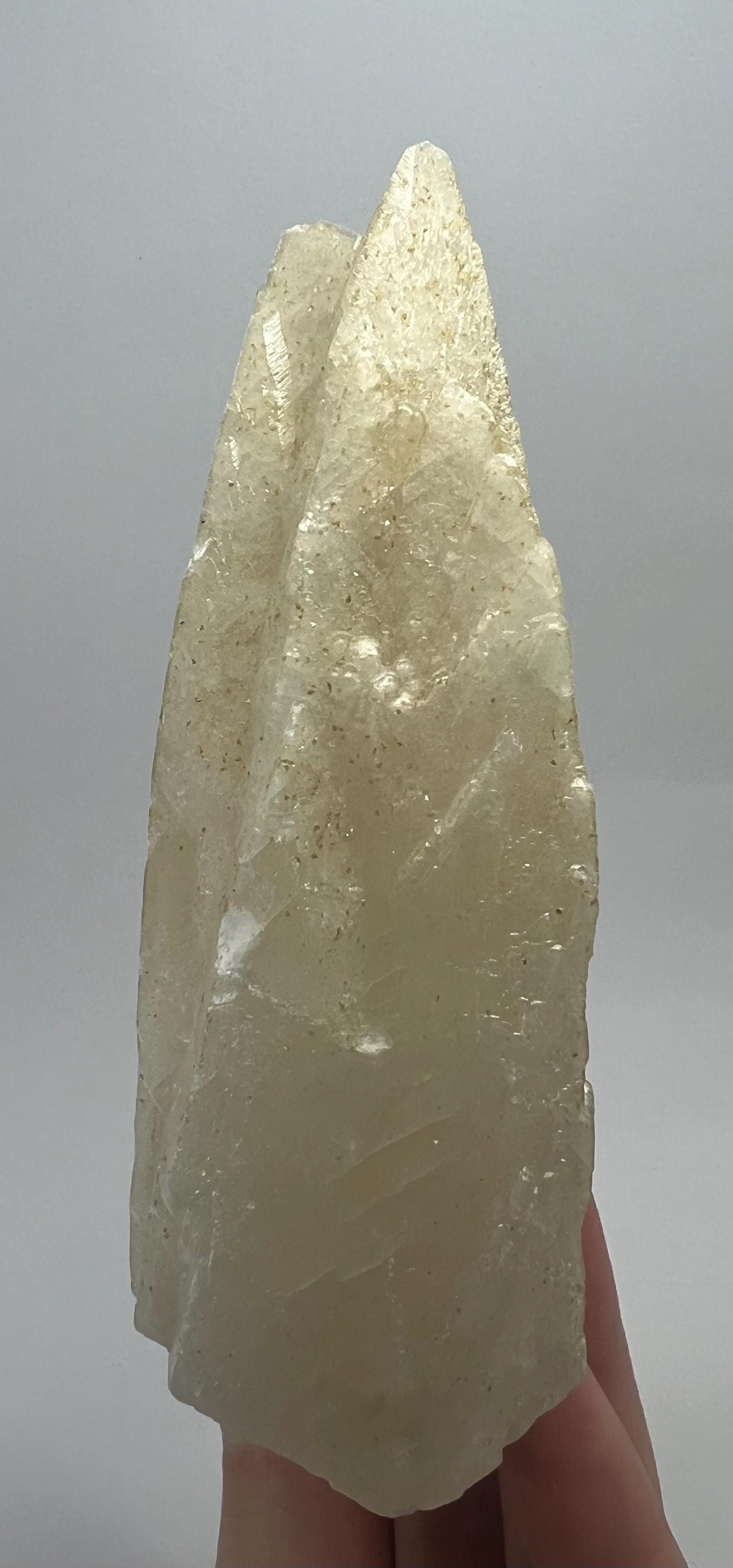 Big Crystal Calcite Covered With Rhodochrosite From Djurkovo Mine Laki ...