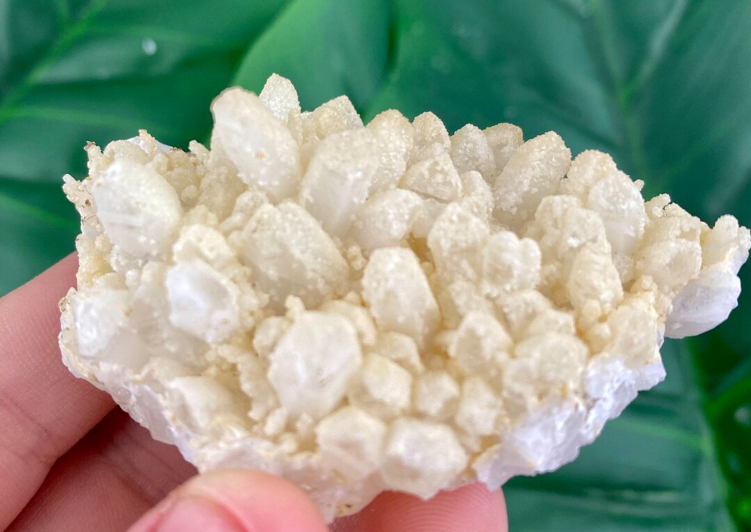 Milky Quartz With Calcite From Krushev Dol Mine, Madan, Bulgaria ...