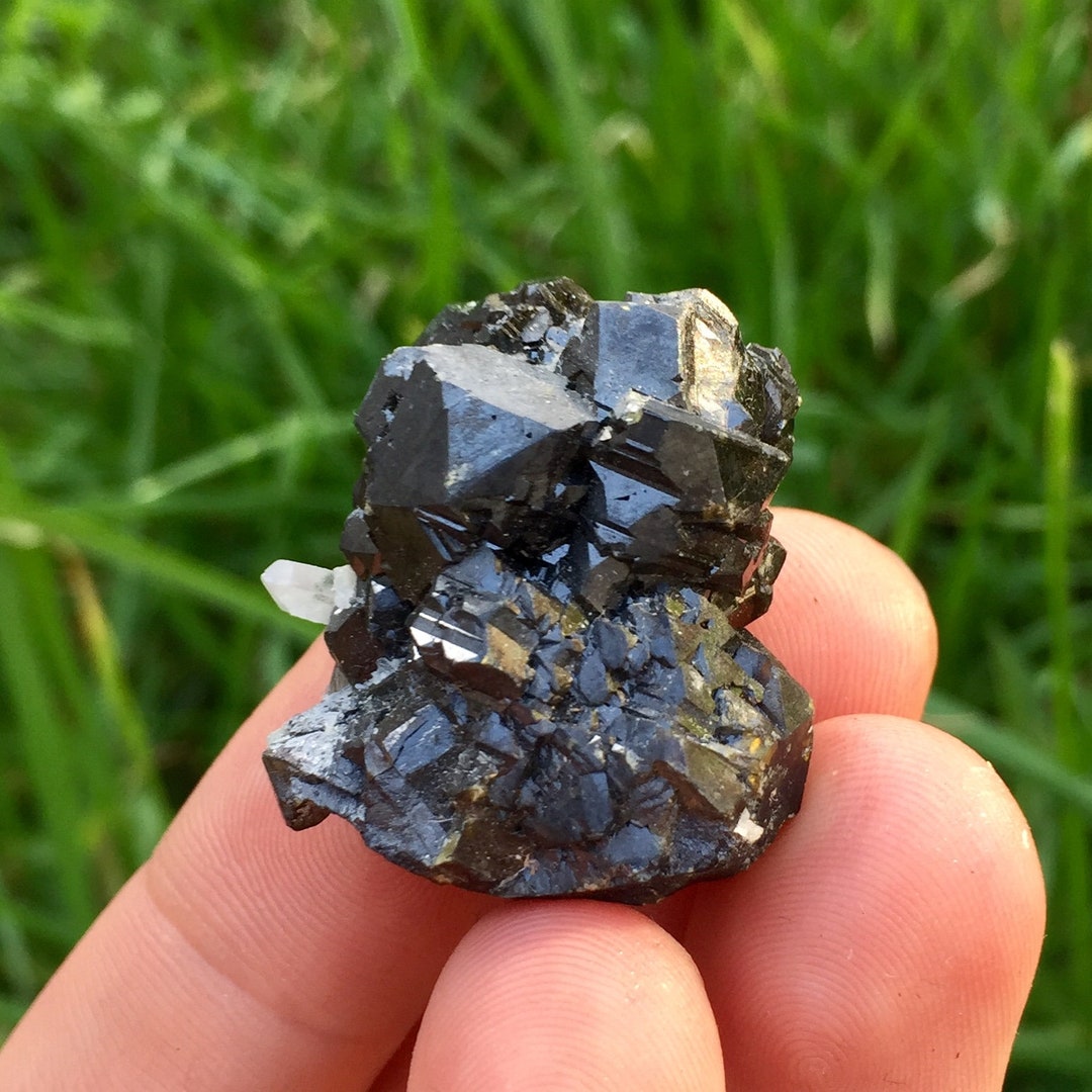 Amazing Sphalerite Cleiophane and Quartz From Madan Bulgaria - Etsy