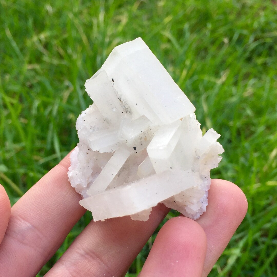 Spectacular Transparent Barite From Bulgaria , Androvo Mine Zlatograd ...
