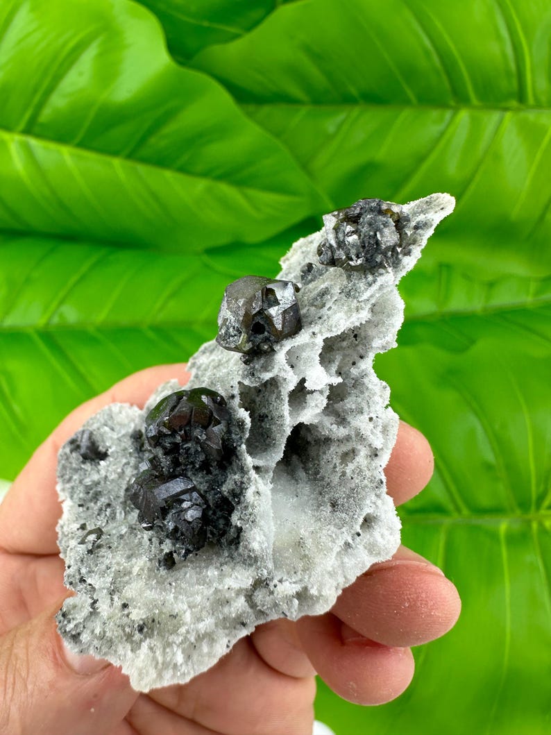 Beautiful Gem Sphalerite Var. Cleiophane on Quartz From 9th September ...