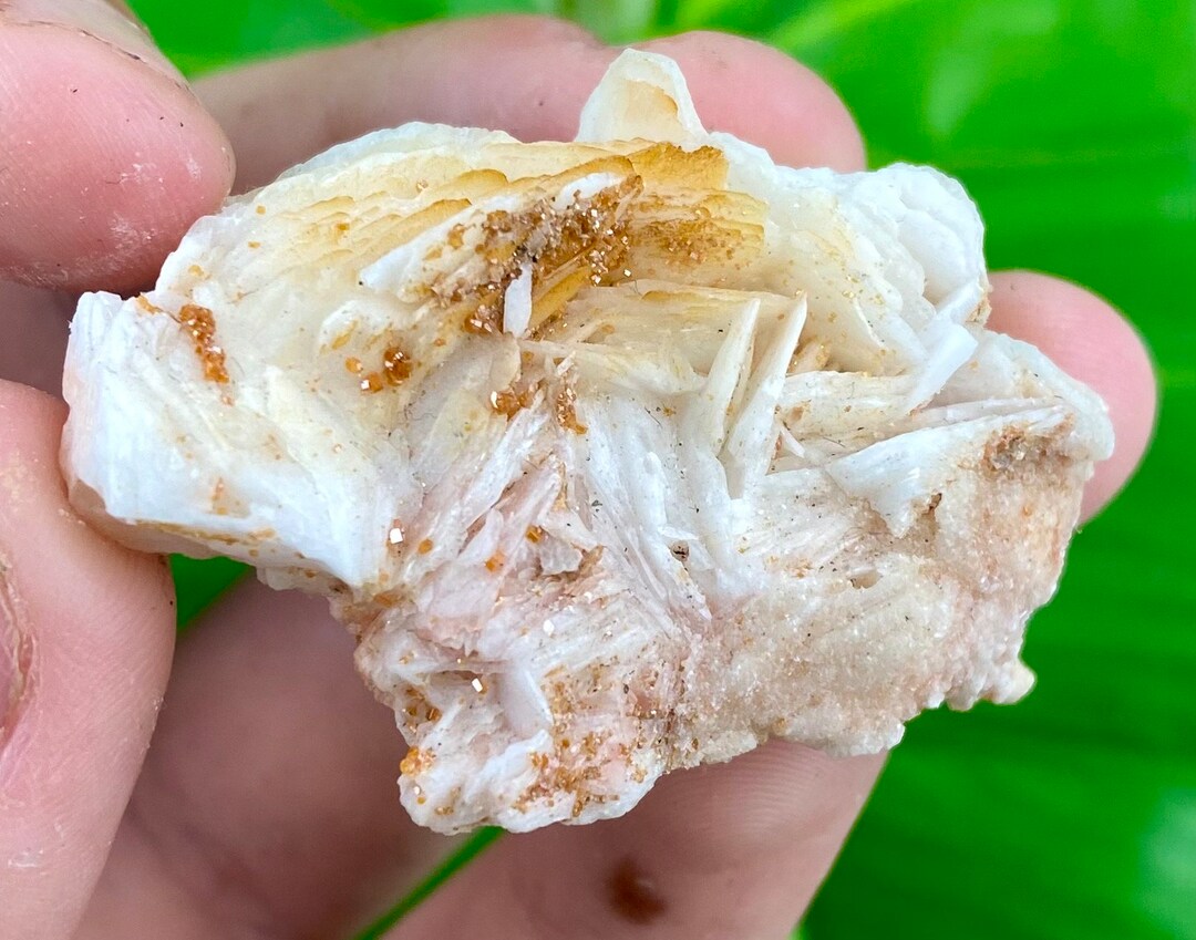 Amazing Red Vanadinite on Baryte From Morroco , Shiny Crystal , Natural ...