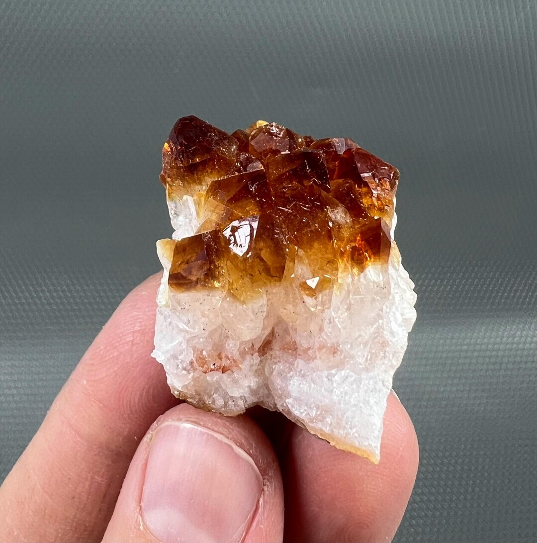 Amazing Citrine Crystal With Inclusions, Citrine Phantom , Brazilian ...