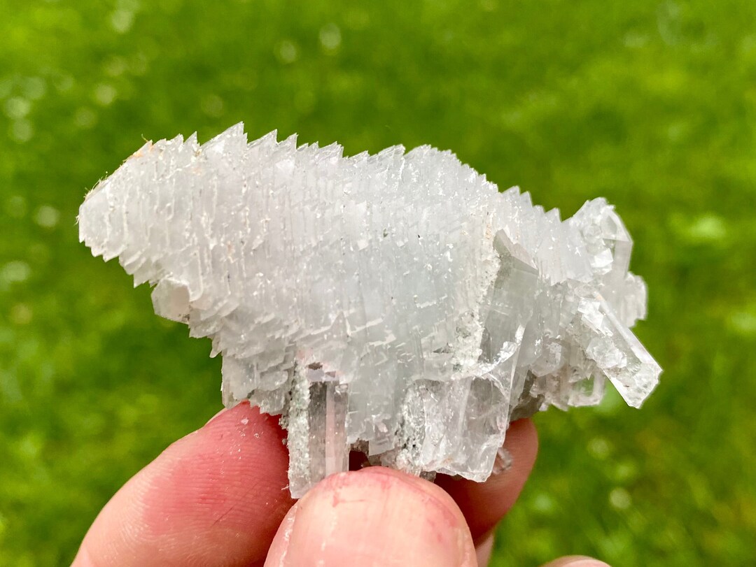Amazing Calcite With Quartz and Chlorite From Bulgaria , Crystal ...