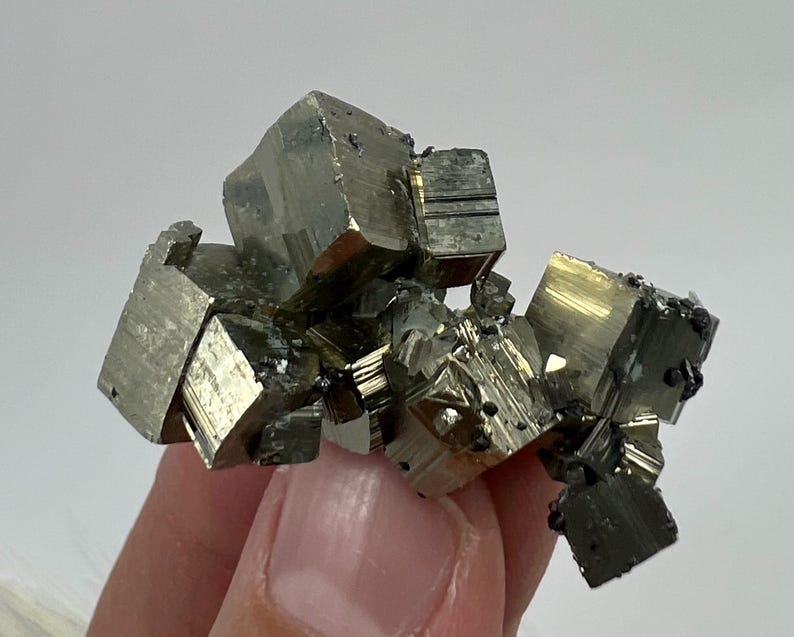 Pyrite! Fantastic Pyrite, Floating From Borieva Mine, Madan, Bulgaria ...