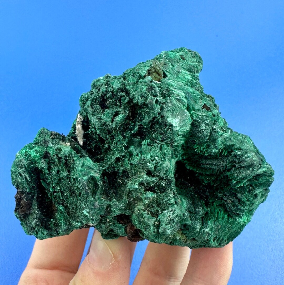 Velvet Malachite , Malachite Unpolished Stone , Raw Malachite ,natural ...