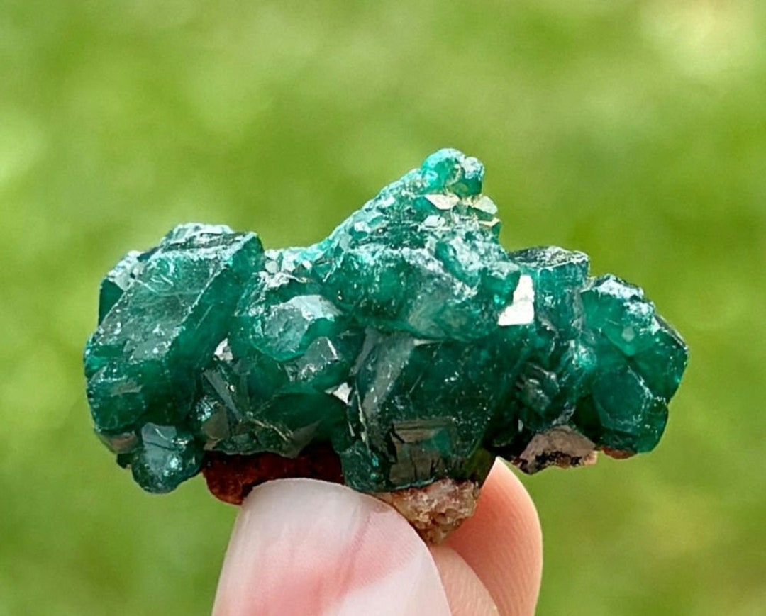 Stunning Dioptase , Green Dioptase , Stone , Green Crystal , Green ...